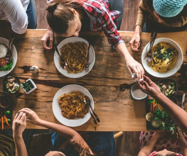 Make Time to Eat Better, Eat Together