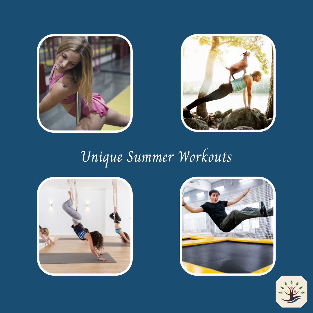 Five Unique Exercises That Make a Great Workout