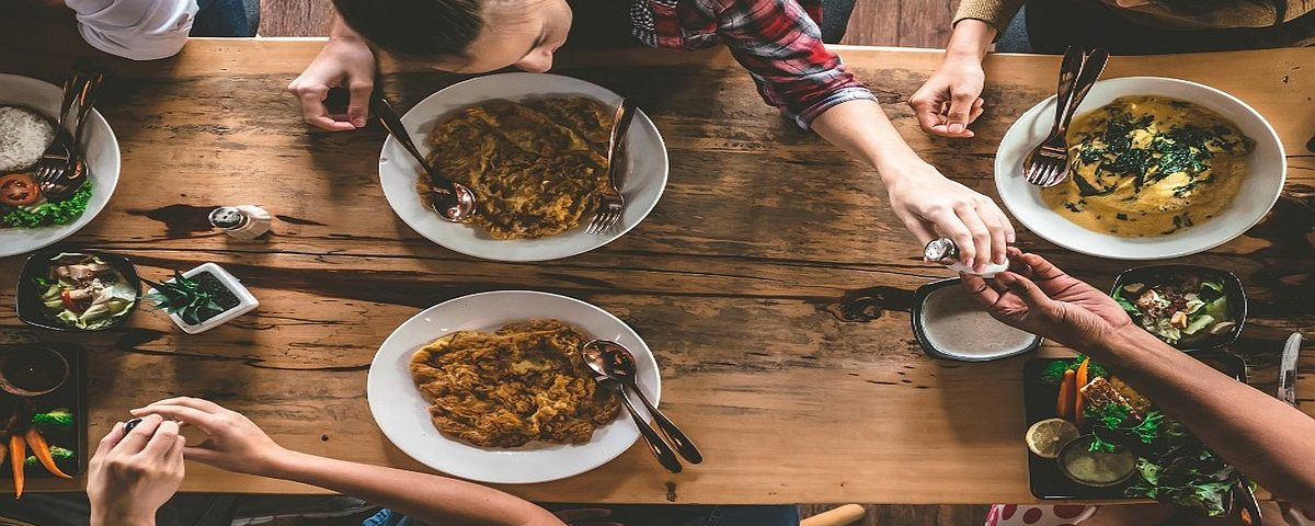 Make Time to Eat Better, Eat Together